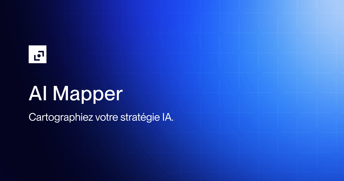 AI-Mapper - Optimize your processes with AI